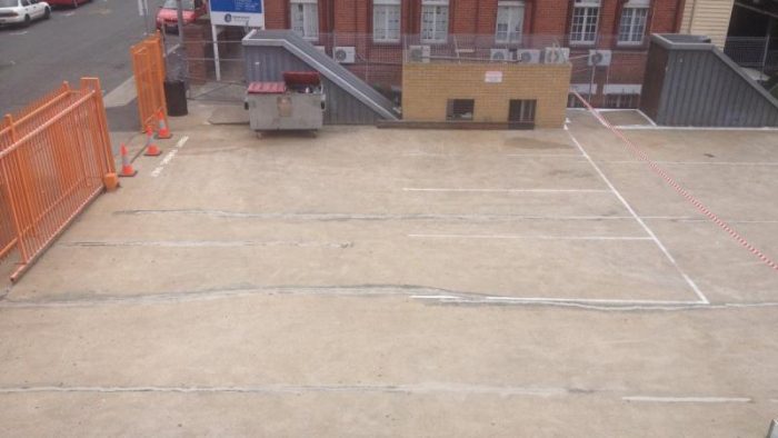 Mainline Waterproofing | Trafficable Surface Coatings